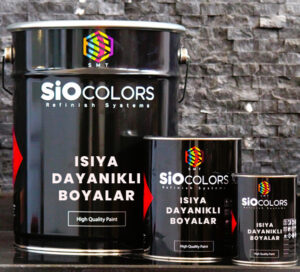 Isıya Dayanıklı Boyalar – Sio Colors